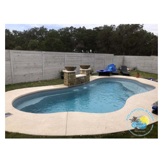 AVIVA Pools Eden E27 - Pool - Austin - by Aquamarine Pools of Texas | Houzz