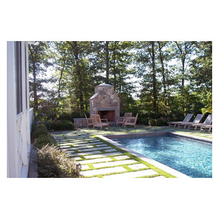 Avon Pool - Traditional - Pool - Bridgeport - by The Kenmark Company ...
