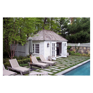 Avon Pool - Traditional - Pool - Bridgeport - by The Kenmark Company ...