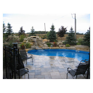 Award Winning Designs - Rustic - Pool - Toronto - by Forest City Pool ...