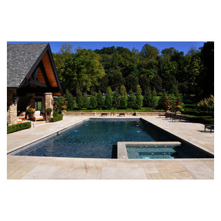 Award Winning Landscape Project - Residence in Hunting Valley, Ohio ...