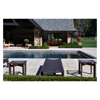 Award Winning Landscape Project - Residence in Hunting Valley, Ohio ...