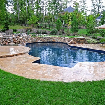 Black Pool Liner - Photos & Ideas | Houzz