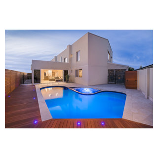 Award winning renovation and addition of Alfresco - Minimalistisch ...