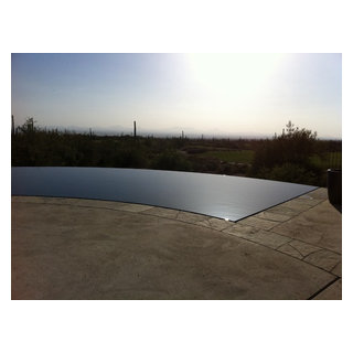 Azure Gallery - Contemporary - Pool - Phoenix - by Azure Gallery, LLC ...