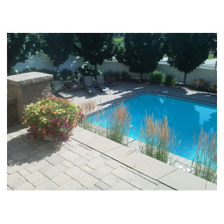 Back Yard Retreat - Norfolk, NE - Traditional - Pool - Other - by ...