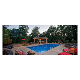 Back Yard with Everything - Traditional - Pool - Minneapolis - by Southview Design | Houzz