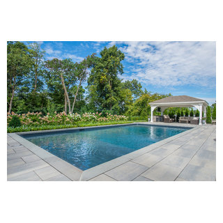 Backyard Entertaining - Livingston, NJ - Transitional - Pool - New York ...