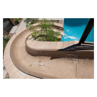 Backyard Fun - Contemporary - Pool - Phoenix - by On Site Landscape | Houzz