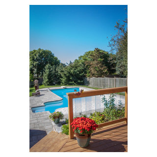 Backyard landscaping in Thornhill - Contemporary - Pool - Toronto - by ...