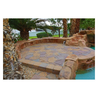 Bailey - Traditional - Pool - Las Vegas - by Beautify (Landscape Design ...