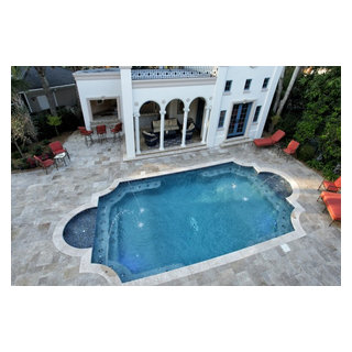 Bailey Residence - Mediterranean - Pool - Tampa - by Riviera Pools of ...