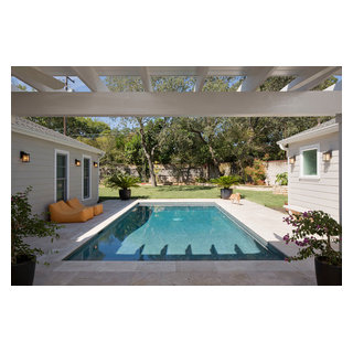Balcones Park Ranch - Contemporary - Pool - Austin - by RisherMartin ...