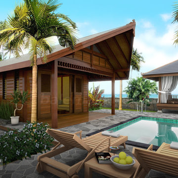 Tropical Resort Design - Photos & Ideas | Houzz