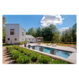 Barn/Garage/Pool/Studio. Virginia - Contemporary - Pool - DC Metro - by ...