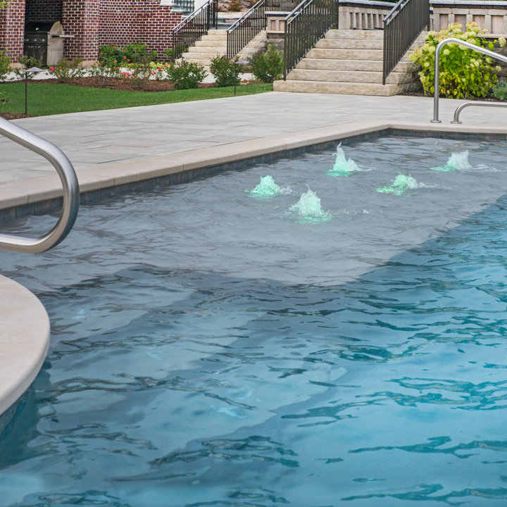 Sunken Pool Bar - Photos & Ideas | Houzz