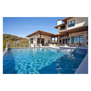 Barton Creek Blvd - Mediterranean - Pool - Austin - by Butterfield ...