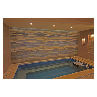 Basement Pool - Contemporary - Pool - San Diego - by Melinamade ...