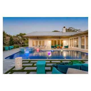 Bay Colony, Fort Lauderdale - Contemporary - Pool - Miami - by ...