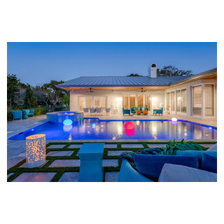 Bay Colony, Fort Lauderdale - Contemporary - Pool - Miami - by ...