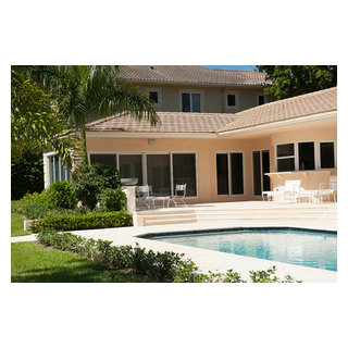 Bay Colony - Restoration - Traditional - Pool - Miami - by K2 Builders ...
