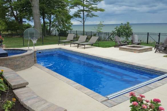 Ohio Custom Pool and Patio - Project Photos & Reviews - Hinckley, OH US ...