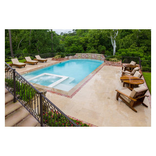 Bayou Aquatics - Traditional - Pool - Houston - by Water Line Designs ...