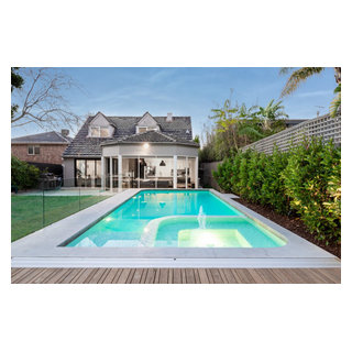 Bayside Bliss - Contemporary - Pool - Melbourne - by GHLD | Houzz