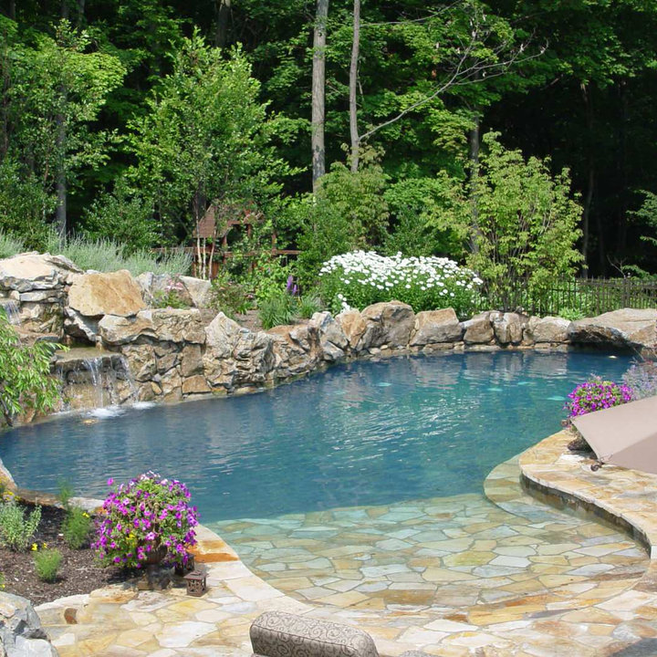 Walk In Pool - Photos & Ideas | Houzz
