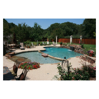 Beach Entry Pools - Beach Style - Pool - Dallas - by Pulliam Pools | Houzz
