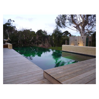 Beach House Melbourne Australia - Coastal - Pools & Hot Tubs - Melbourne - by DDB Design ...