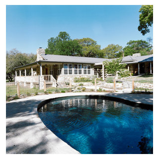 Beautiful Pools - Rustic - Pool - Austin - by Authentic Custom Homes ...