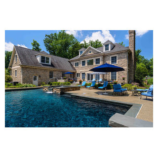 Bel Air, MD - Traditional - Pool - Baltimore - by Lothorian Pools | Houzz