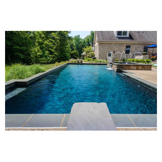 Bel Air, MD - Traditional - Pool - Baltimore - by Lothorian Pools | Houzz