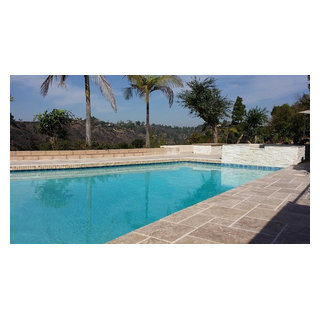 Bel Air Pool Design - Contemporary - Pool - Los Angeles - by Intex ...