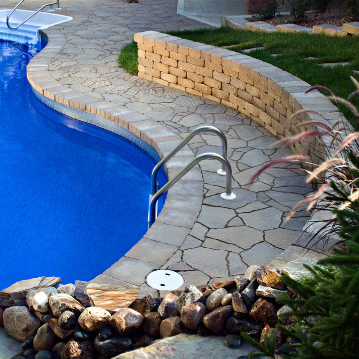Belgard Mega Arbel In Bella - Photos & Ideas | Houzz