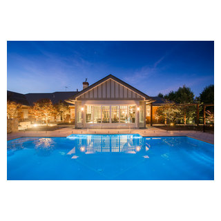 Berwick - Traditional - Pool - Melbourne - by Austin Design Associates ...