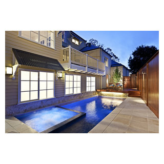 Berwick Pool and Spa - Contemporary - Pool - Melbourne - by Neptune ...