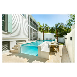 Best of Summer 2018 - Beach Style - Pool - Charleston - by Charleston ...
