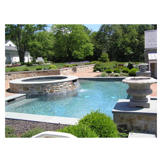 Bethlehem Pennsylvania Estate - Traditional - Pool - Philadelphia - by ...