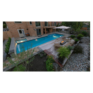 Betz Custom Lap Pool - Contemporary - Pool - Toronto - by Betz Pools ...
