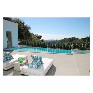Beverly Hills - Modern - Pool - Los Angeles - by Alan Dunn Landscape ...