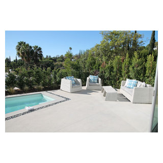 Beverly Hills - Modern - Pool - Los Angeles - by Alan Dunn Landscape ...