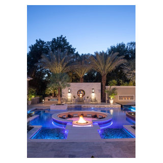 "Big Time" - Modern - Pool - Tampa - by Ryan Hughes Design | Houzz