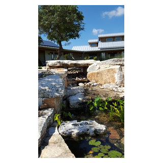 BioNova Natural Swimming Pool - Austin, TX - Mediterranean - Swimming ...