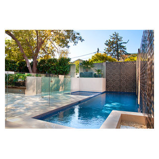 bisazza blend - Modern - Pool - Melbourne - by Minke Avant-Garde | Houzz