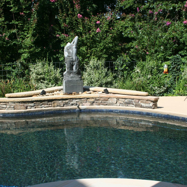 Pebble Sheen Black Onyx - Photos & Ideas | Houzz