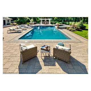 Blu 60 mm - Modern - Pool - Philadelphia - by Techo-Bloc | Houzz