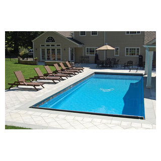 Blue Hawaiian - Apollo in White Plains, NY - Contemporary - Pool - New ...