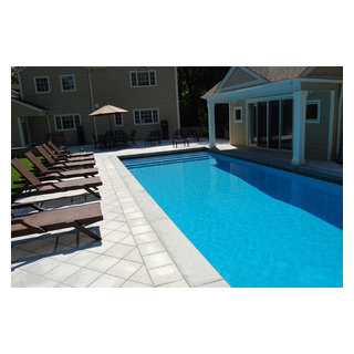 Blue Hawaiian - Apollo in White Plains, NY - Contemporary - Pool - New ...